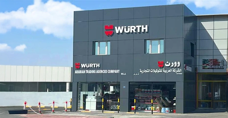 Würth Qatar - Buy Fasteners,Buy Chemicals,Buy Construction Accessories ...